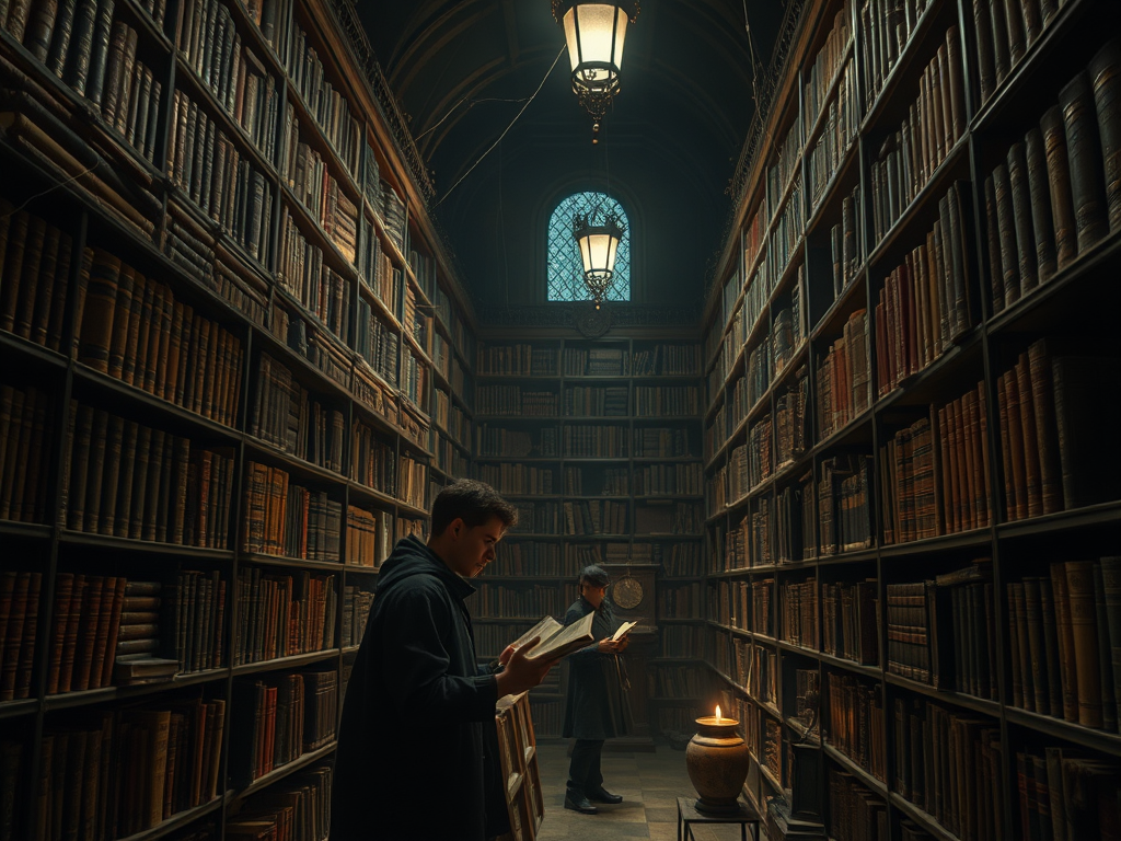 Dangerous Knowledge Library – Dangerous Knowledge